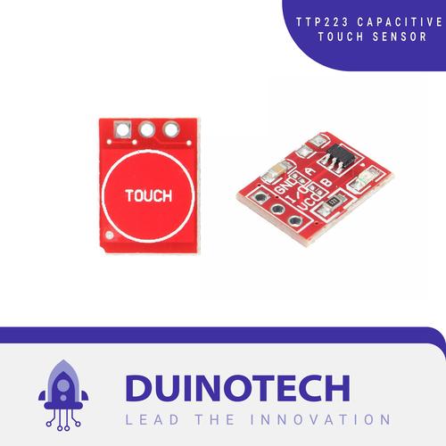 Jual Ttp223 Touch Sensor Sentuh Capacitive Self Locking Switch Kota