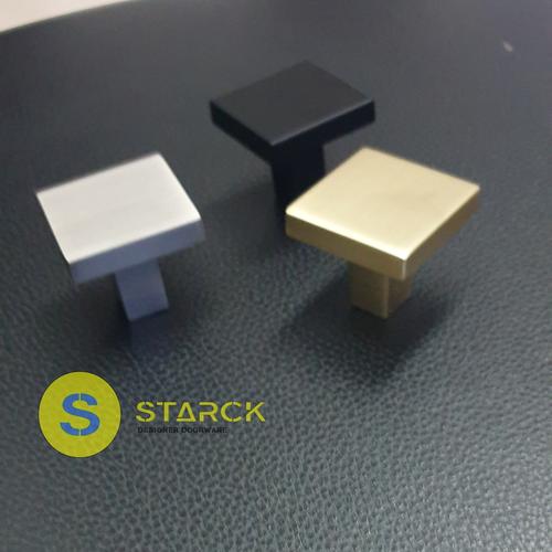 Jual Tarikan knob handle kotak square laci lemari handle cabinet ...