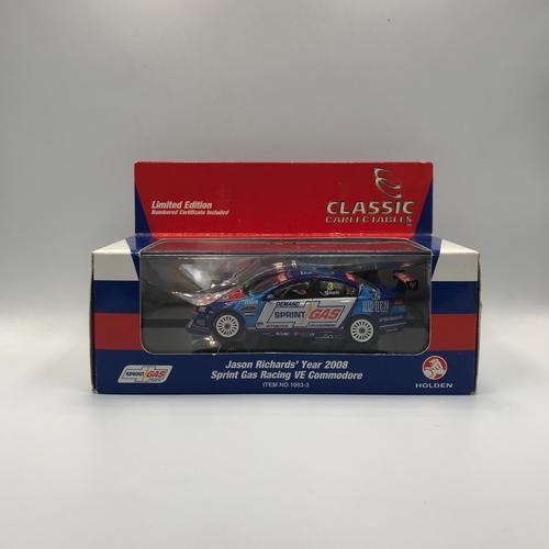 Jual Diecast Classic carlectables Jason Richards skala 1:43 - Jakarta ...