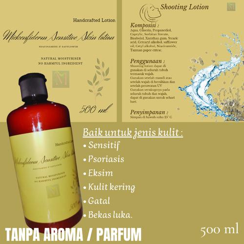 Promo shooting lotion untuk kulit sensitif, kering, psoriasis, eksim ...