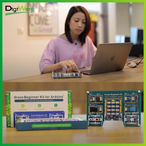 Jual Beginner Kit for Arduino All in One Arduino Compatible Board Grove ...