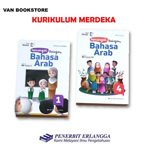 Jual Semangar Belajar B Arab MI Kelas 1 2 3 4 5 6 - Kurikulum Merdeka - 1 - Jakarta Timur - Van ...