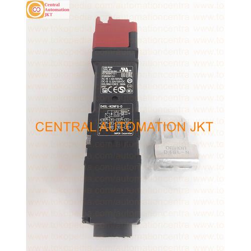 Jual Omron Lock Safety Door Switch D4SL-N2NFG-D + D4SL-NSK10-LK - D4SL-N2NFG-D - Kota Batam ...