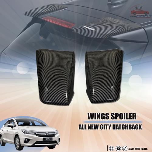 Jual WINGS SPOILER ALL NEW CITY HATCHBACK MODULO CARBON - Jakarta Pusat ...