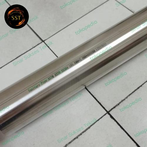 Jual Pipa Sanitary SS304 4" inch Foodgrade - Pipa Sanitary Stainless ...