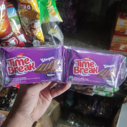 Jual wafer time break isi 20 pcs - Kab. Karo - TOKO PANGAN LENGKAP ...