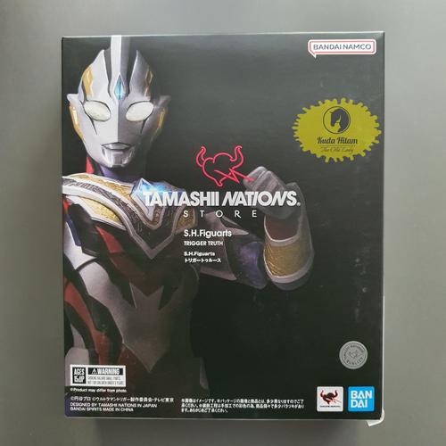 Jual Bandai SHF Ultraman Trigger Truth SHFiguarts - Jakarta Timur - The ...