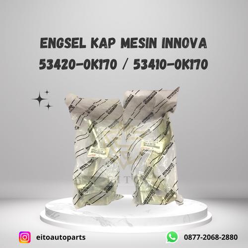 Jual Engsel Kap Mesin Innova 53420-0K170/ 53410-0K170 - Kab. Bandung - Eito Auto Parts | Tokopedia