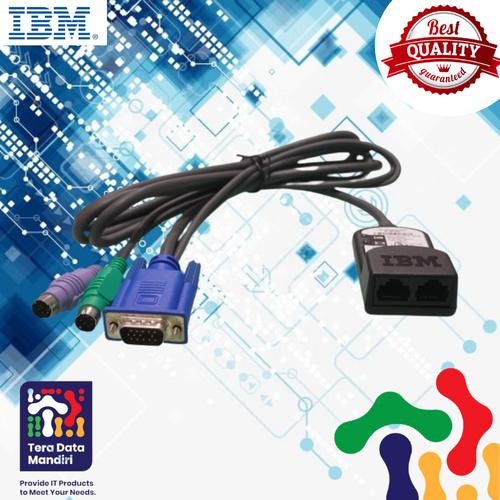 Jual IBM 1.5m KVM Conversion Cable / 32P1649 - Jakarta Utara - iT ...