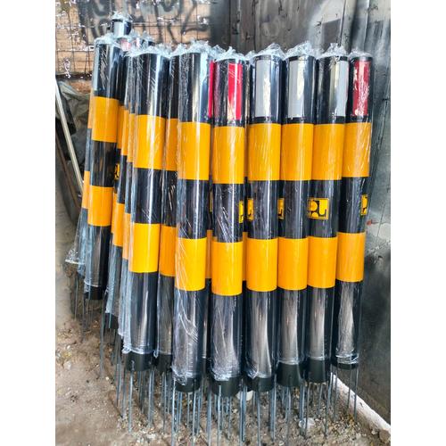 Jual Delinator Besi Ukuran 4 Inch, Reflektif HIP Delinator Jalan ...