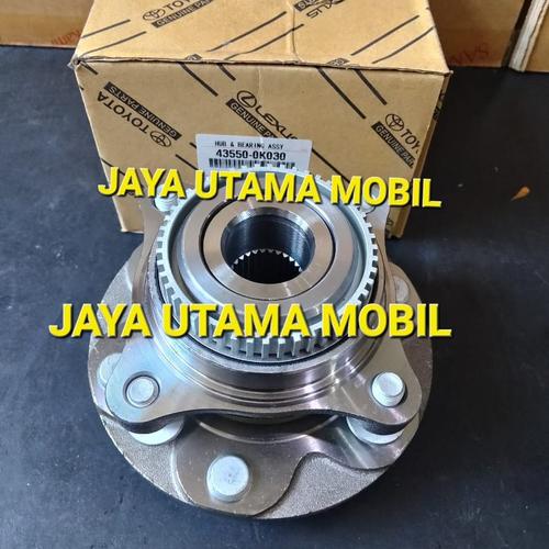 Jual NAP RODA HILUX VIGO FORTUNER DIESEL KOMPLIT ORIGINAL 43550-0K030 ...