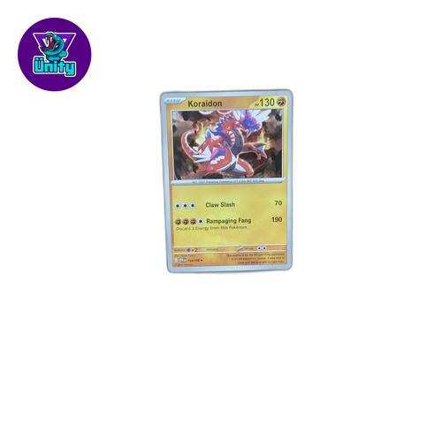 Jual Kartu pokemon - Koraidon (Basic) Card - Jakarta Barat - NSYNC ...