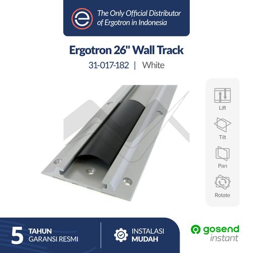 Promo Ergotron 26" Wall Track (31-017-182) Cicil 0% 3x - Jakarta Barat ...