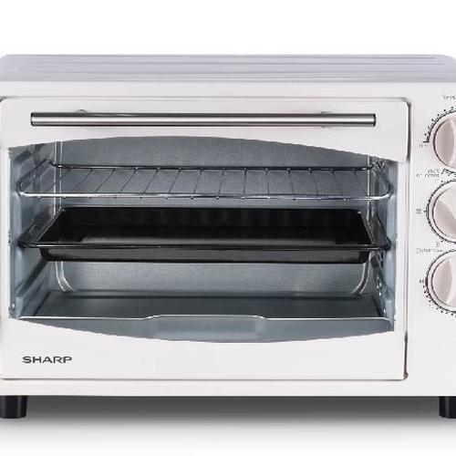 Jual OVEN LISTRIK SHARP EO-28 / EO-28WH - 28 Liter Putih - Kota Batam ...
