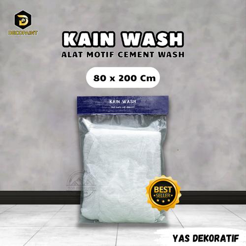 Jual Alat Motif Cement Wash | Kain Wash Ukuran 80x200 Cm | Alat Cat ...