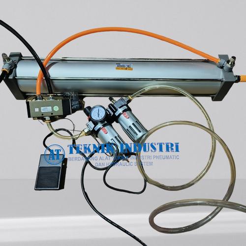 Jual 1 set Pneumatic set air cylinder 100-600 - Jakarta Barat - Teknik ...