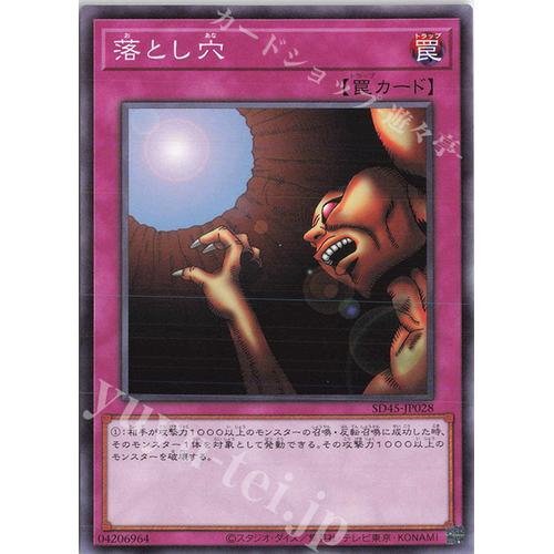 Jual Trap Hole | Normal | Yugioh OCG SD45 JP028 - Jakarta Barat - Carttu | Tokopedia