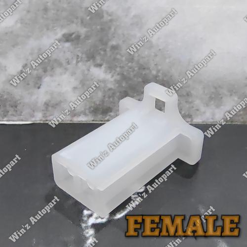 Jual SOKET 2 PIN KECIL / SOCKET 2 PIN KECIL / SOCKET MOTOR 2 PIN KECIL ...