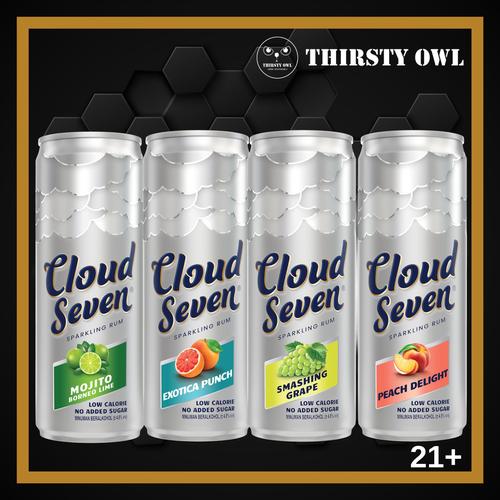 Jual Cloud Seven Sparkling Rum All Variant 350ml - MOJITO - Jakarta Barat - Thirsty Owl | Tokopedia