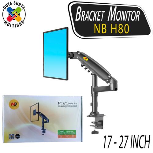 Jual bracket braket breket monitor komputer NB H 80 17 inch sampai 27 ...