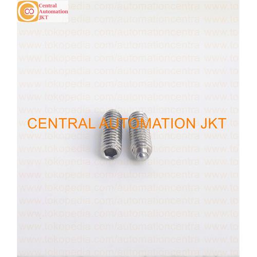 Jual Ball Plunger M3 M4 M5 M6 M8 M10 Baut Stopper Stainless Steel - M3 ...