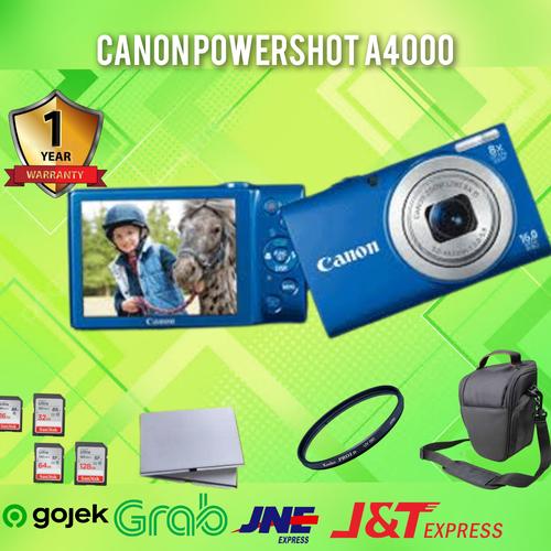 Jual Camera Canon Powershot A4000 IS / Canon Powershot A4000 / Kamera ...
