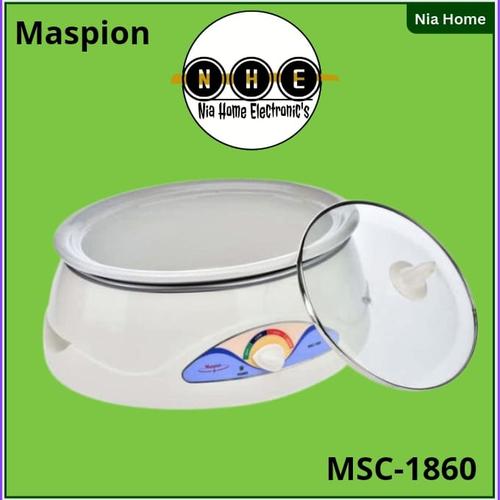 Jual Slow Cooker Maspion 6 Liter - MSC1860 MSC-1860 MSC 1860 - Jakarta ...