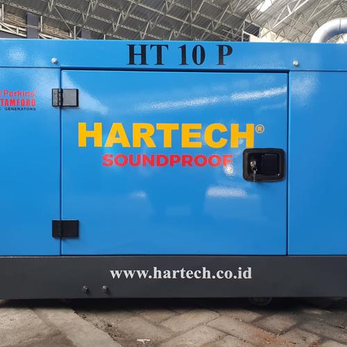 Jual GENSET SILENT HARTECH 10KVA MESIN PERKINS DINAMO STAMFORD GARANSI ...