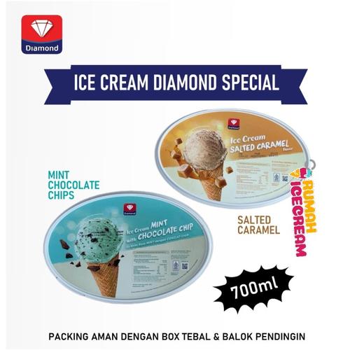 Promo Ice Cream Diamond Special 700ML - Mint choco Chip - Jakarta Barat ...
