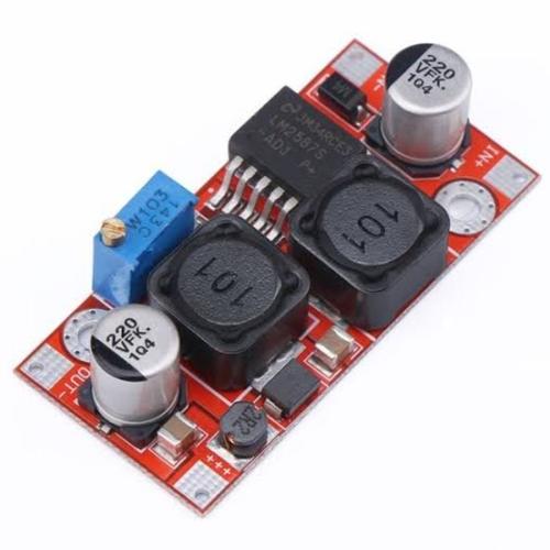 Jual Xl6009 buck boost DC PCB merah step up step down stabilizer Module ...