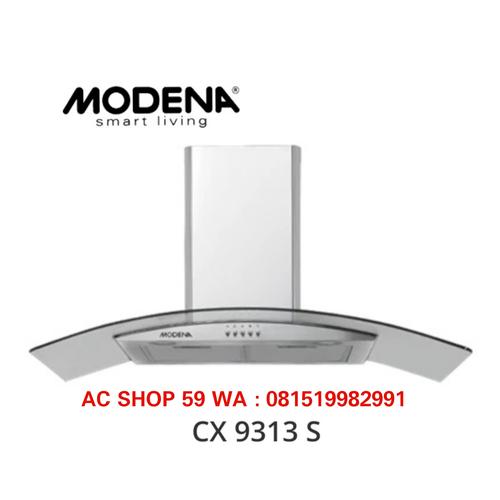 Jual MODENA CHIMNEY HOOD IMOLA CX9313S CEROBONG PENGISAP ASAP DAPUR NEW ...