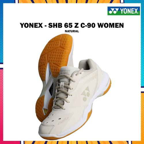 Jual Sepatu Badminton Yonex SHB 65 Z3 C90 C 90 Natural Ladies ...