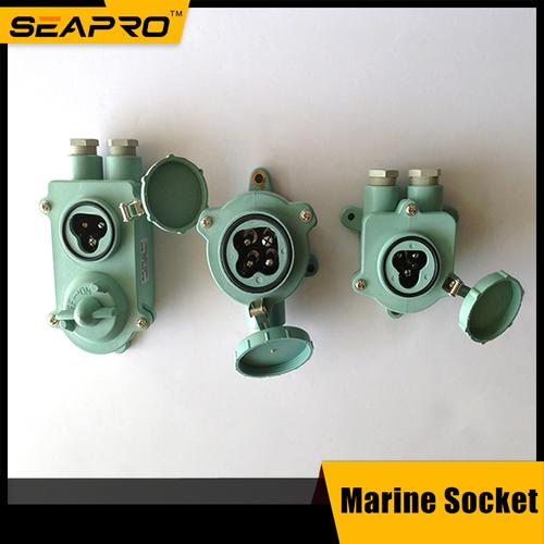 Jual Marine F8833 Receptacles 3/4 Pin Socket Watertight 250V - Z-1M 20A ...