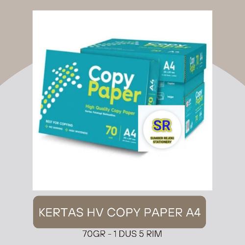 Jual COPY PAPER A4 75GR HVS - Jakarta Timur - SUMBERREJEKISTATIONERY ...