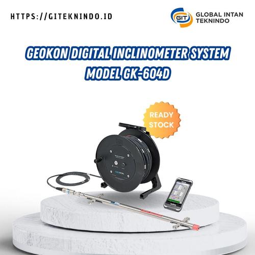 Jual Geokon Digital Inclinometer System Model GK-604D - Jakarta Timur ...