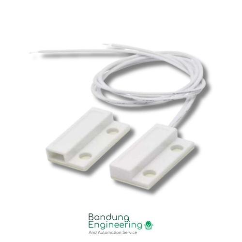 Jual WINDOW/DOOR MAGNETIC SWITCH SENSOR ALARM 2 WIRE SAKLAR MAGNET ...
