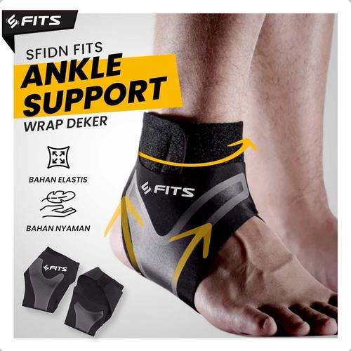 Jual Ankle Support Wrap Penyangga Deker Engkel Kaki Ankle | FITS FACT ...