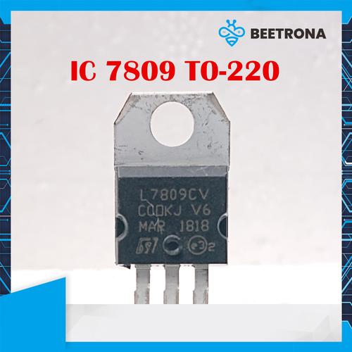 Jual IC Regulator 7809 Penstabil Penurun Tegangan DC 9v T0-220 - Kab ...