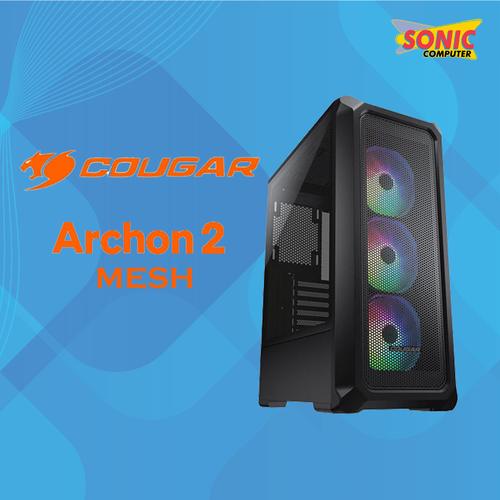 Jual Casing / Case COUGAR Archon 2 Mesh RGB (Black) - Kota Depok ...