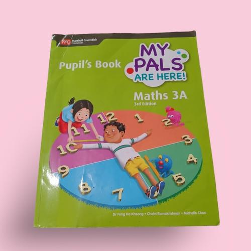 Jual Buku Pupil's Book my pals are here Maths 3A 3rd Edition - Jakarta ...