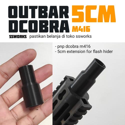 Jual Outbar 5cm dcobra m416 - Kab. Malang - SSWORKS | Tokopedia
