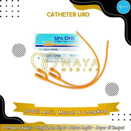 Jual Catheter Folly 2 W Uk. 18 Uro - PCS - Kota Denpasar - Maya Medika ...