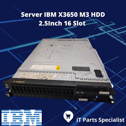 Jual Server IBM X3650 M3 HDD 2.5Inch 16 Slot (Barebone) - Kota Surabaya ...