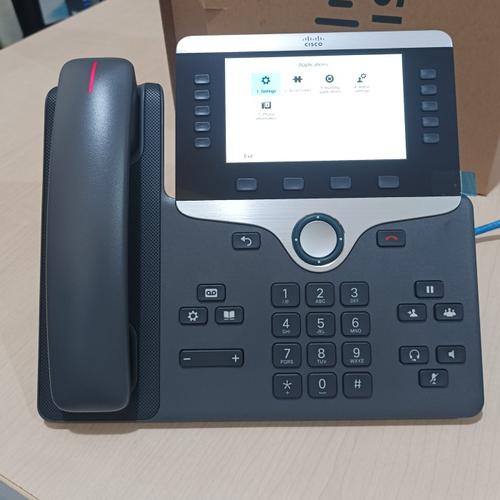 Jual Cisco CP-8811 CISCO 8811 IP Telepon Gigabite IP Phone CP-8811-K9 ...
