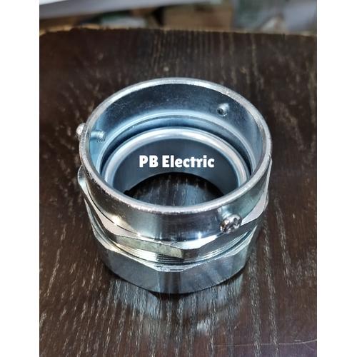 Jual Connector Flexible Conduit 2 inch / Coupling Flexible to Pipe ...