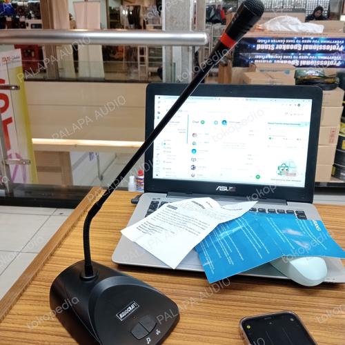 Jual MIC MEJA / MIC PODIUM AUDIOCRAFT WITH CHIME - Jakarta Barat ...