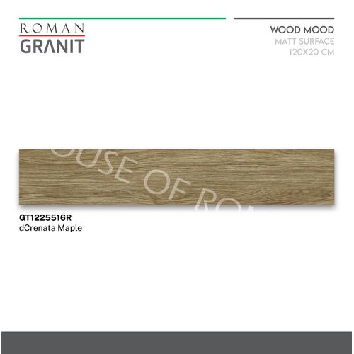 Jual ROMANGRANIT dCrenata Maple 120x20 GT1225516R (ROMAN GRANIT ...