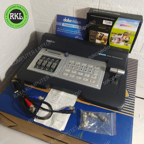 Jual DATAVIDEO SE-500 DIGITAL VIDEO SWITCHER - MIXER SWITCHER VIDEO ...