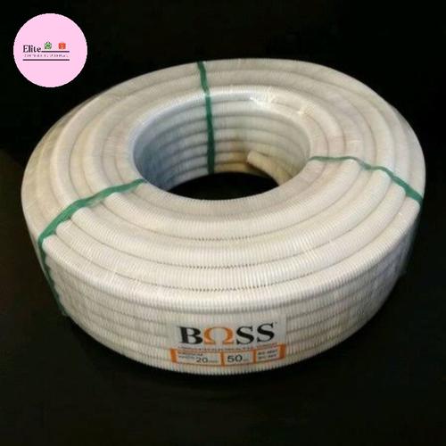 Jual Flexible PVC Putih BOSS 20mm (roll) 50 meter - Jakarta Barat ...