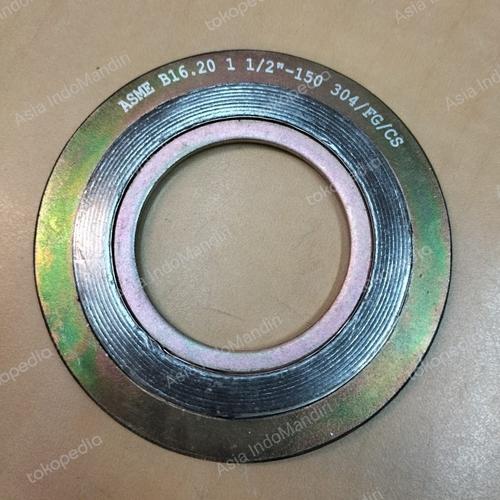 Jual Spiral Wound Gasket / SWG CS Besi Ansi 150 2 inch DN 50 - Jakarta ...